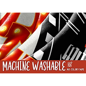 Broadway Musical Gifts for Musicians, Theater Gifts for Actors on World Theatre Day, Broadway Musical Blanket, Gifts for Drama Lovers, Actress, Theater Lovers, Flannel Throw Blanket - 50"x 65"