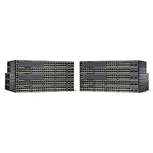 Cisco WS-C2960X-48FPS-L Catalyst GigE PoE 740W Lanbase Switch