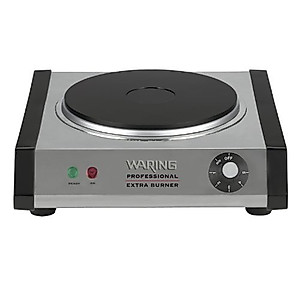 Waring Commercial WEB300 Heavy-Duty Commercial Cast-Iron Single Burner by Waring