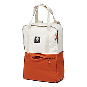 Columbia Unisex Trek 18L Backpack, Chalk/Warm Copper, One Size