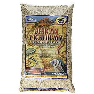 Carib Sea ACS00223 African Ivory Coast Sand for Aquarium, 20-Pound