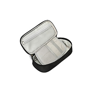 Rovozar Baseball Pen Box Large Capacity Pen Bag With Zipper Pouch For Women Men