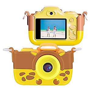 Digital Cameras for Photography Mini Portable Kids Camera 2.0in IPS Color Screen Children's Digital Camera with Photo/Video Function, HD 1080P Camera Children's Camera with Neck Lanyard for Gift