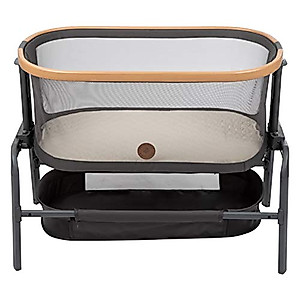 Maxi-Cosi Iora Bedside Bassinet, Essential Graphite