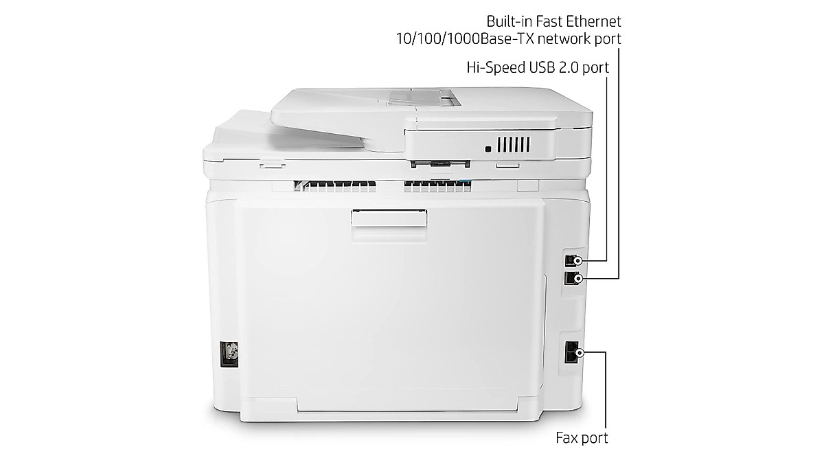 HP Laserjet Pro MFP M283cdw - All-in-One Wireless Printer