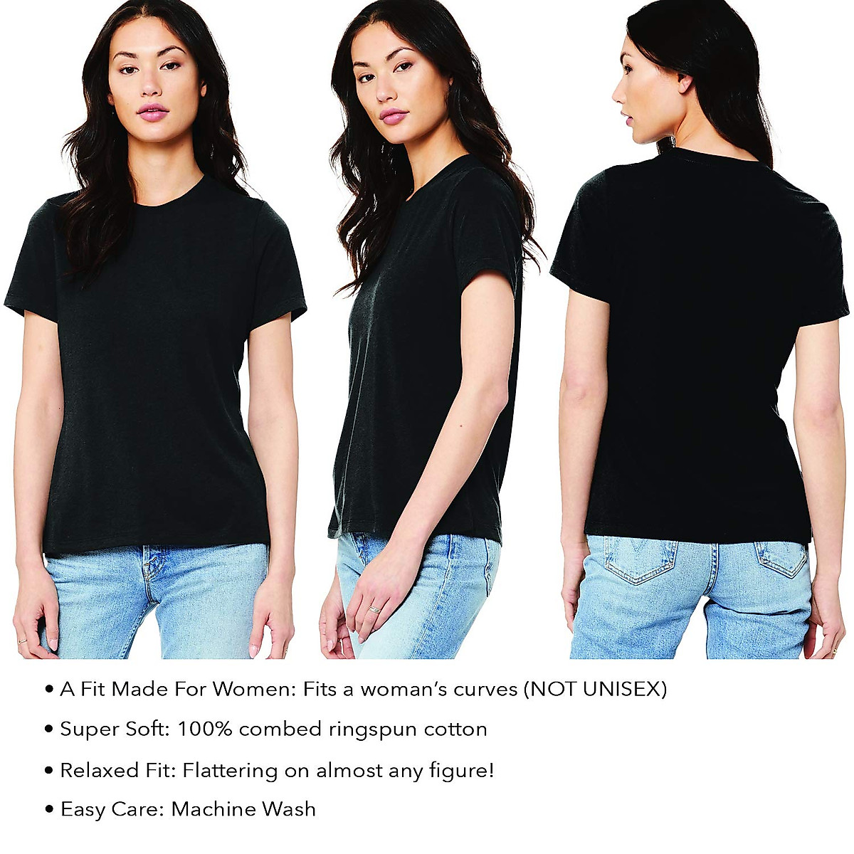 Birthday Shirt for Women - Rose Gold Modern Its My Birthday T-Shirt - Large - Black Tee(Md ItMyBdy RG) Blk/Lrg