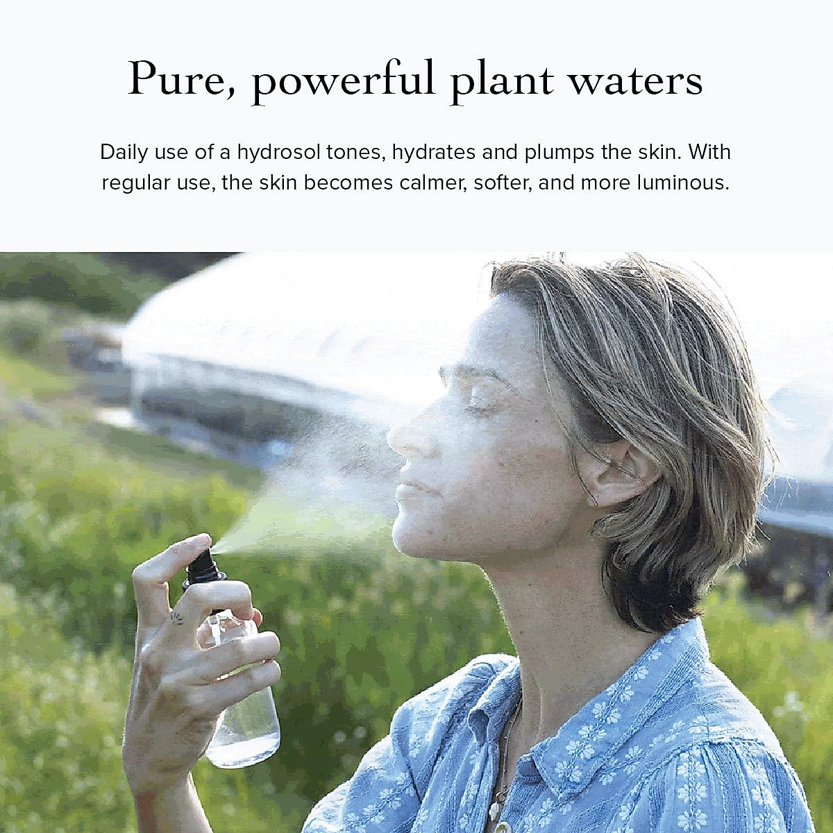 evanhealy Lavender HydroSoul | Copper Distilled Hydrosol | Calms Redness, Soothes Irritated Reactive Skin | Organic Lavender Facial Tonic | Calming Face Toner