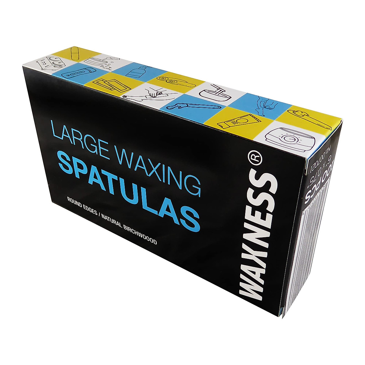 Wax Necessities Body Wax Spatulas Applicators 500 Pack