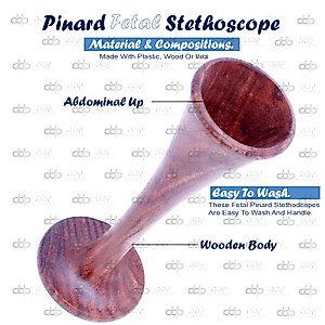 Pinard Stethoscope Wooden