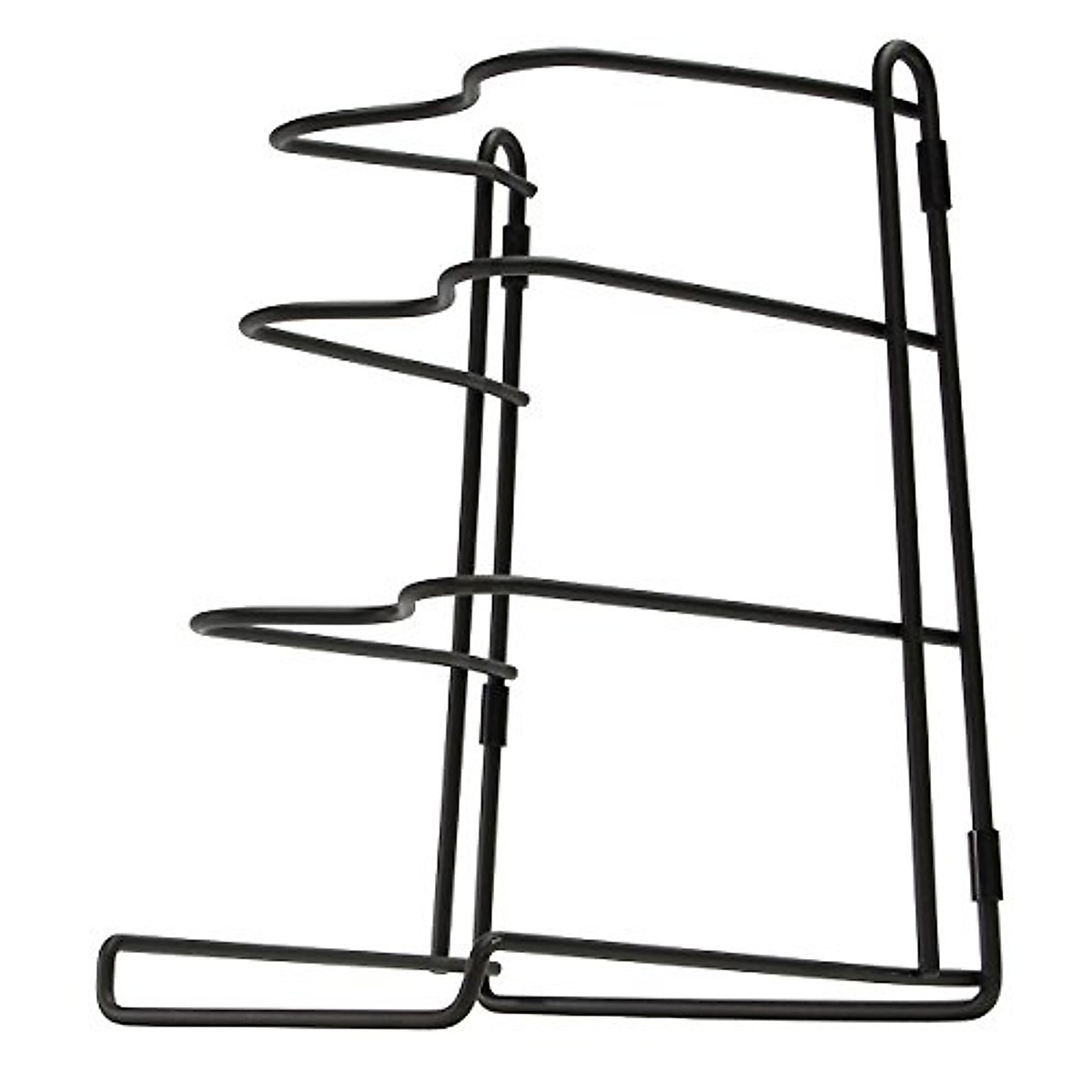 Multifunctional Creative Stainless Steel Kitchen Shelving Tripod Pan Rack Household Tool