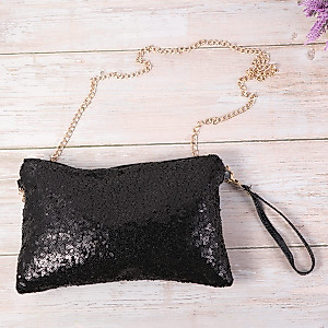 CALLARON Cross Body Bag Black Crossbody Purse Women Wallet Purse Women Purse Clutch Crossbody Bags Crossbody Wallet Purse for Purse evening bag Women (Black) Cross Body Bag Black Crossbody Purse