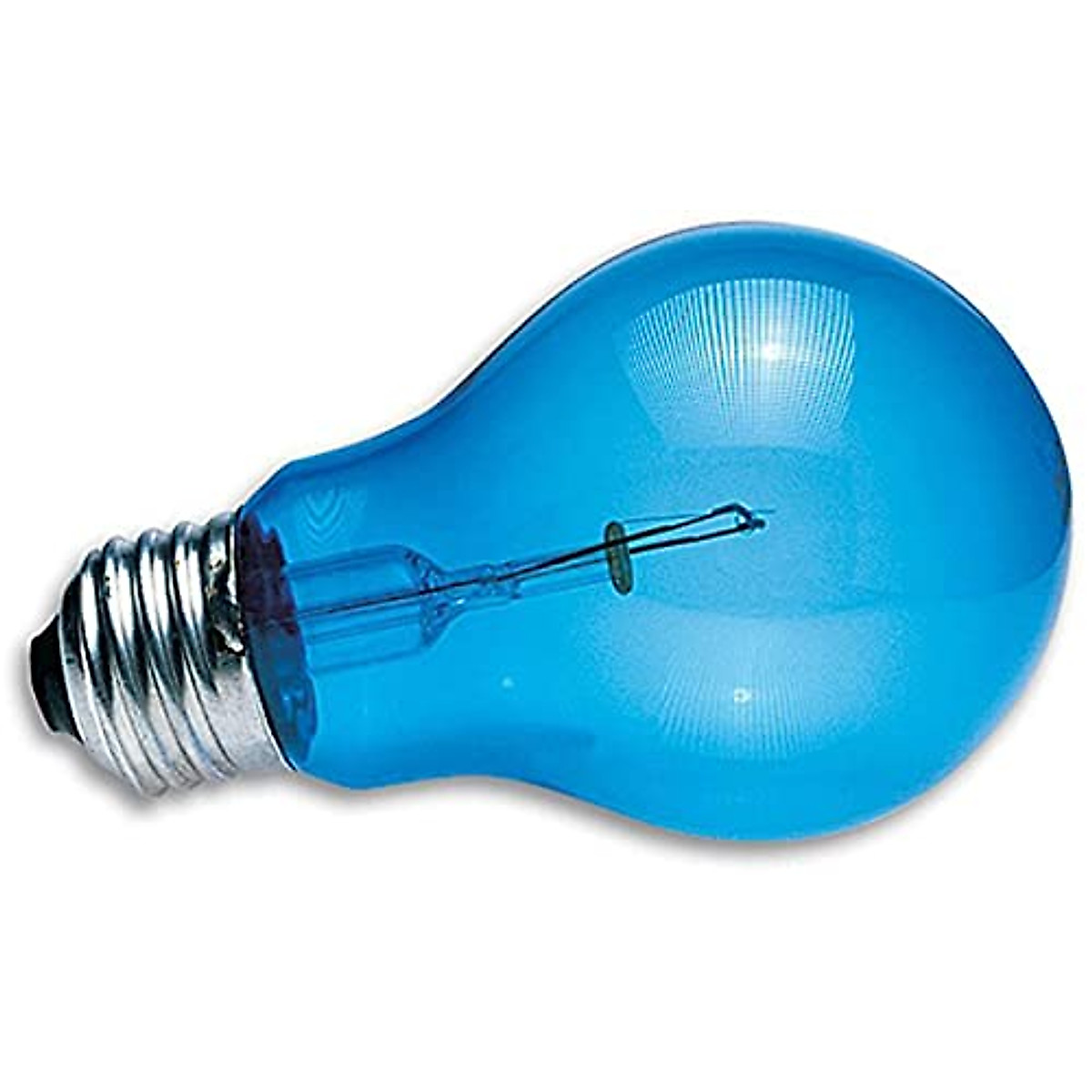 Fluker Labs SFK22404 Reptile Incandescent Daylight Bulb for Pet Habitat, 150-watt, Blue