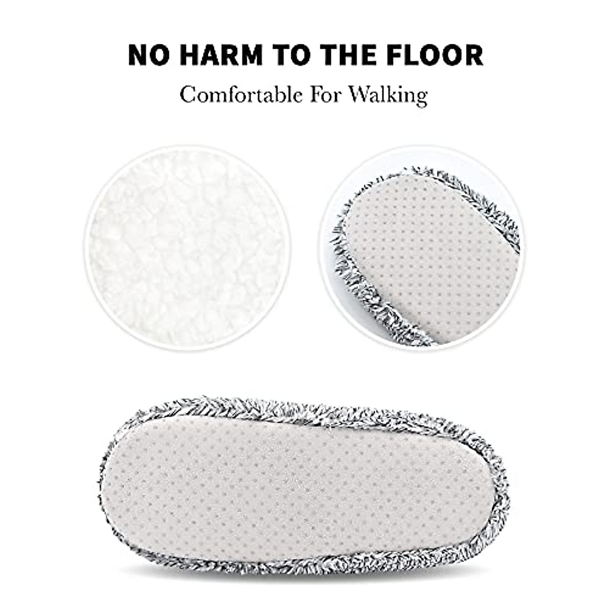 DICUIRD Womens Smiley Animal Face Soft Sole Slipper Socks with Grippers-Fuzzy House Slippers(owl,8-10)