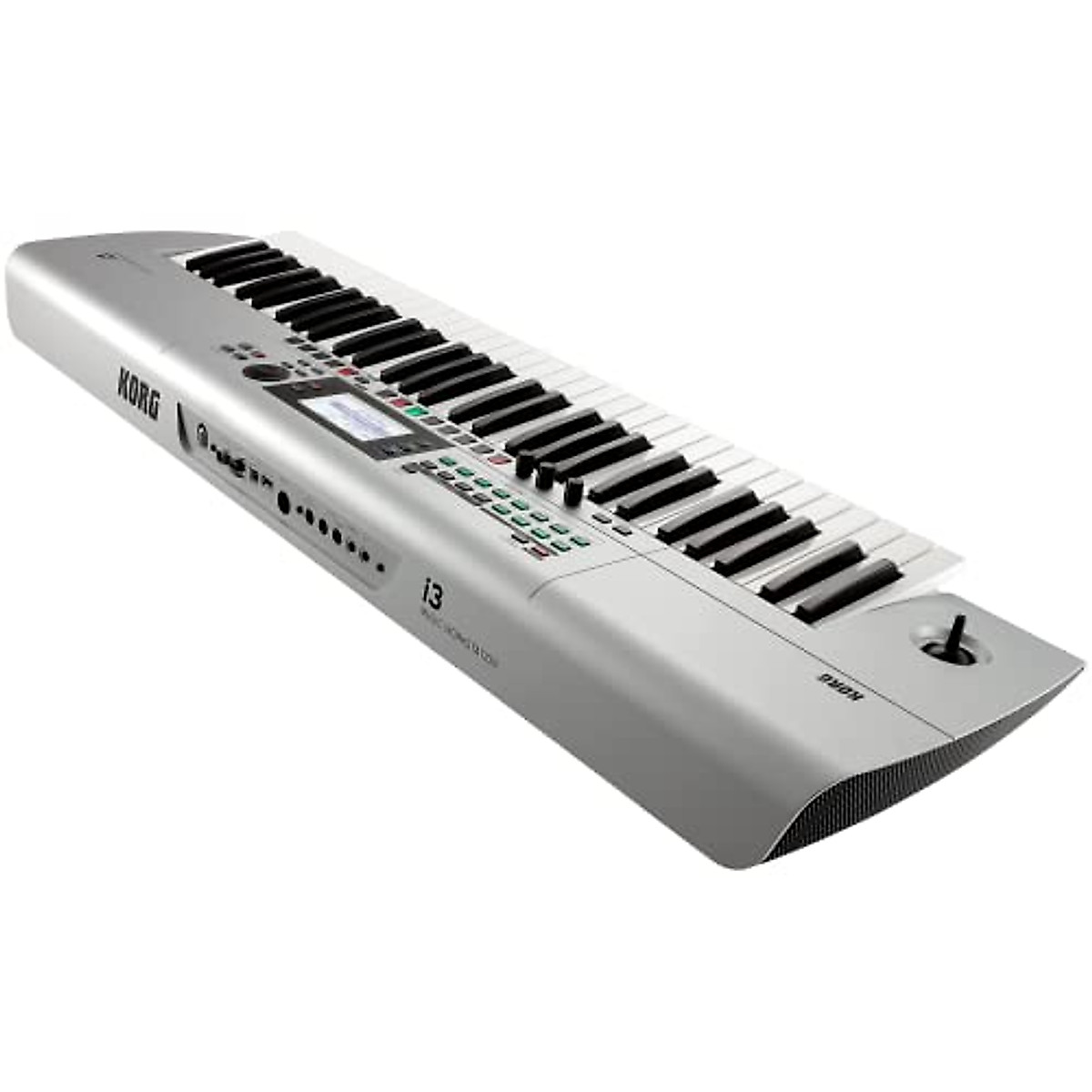 Korg i3 Music Workstation Arranger (Silver)
