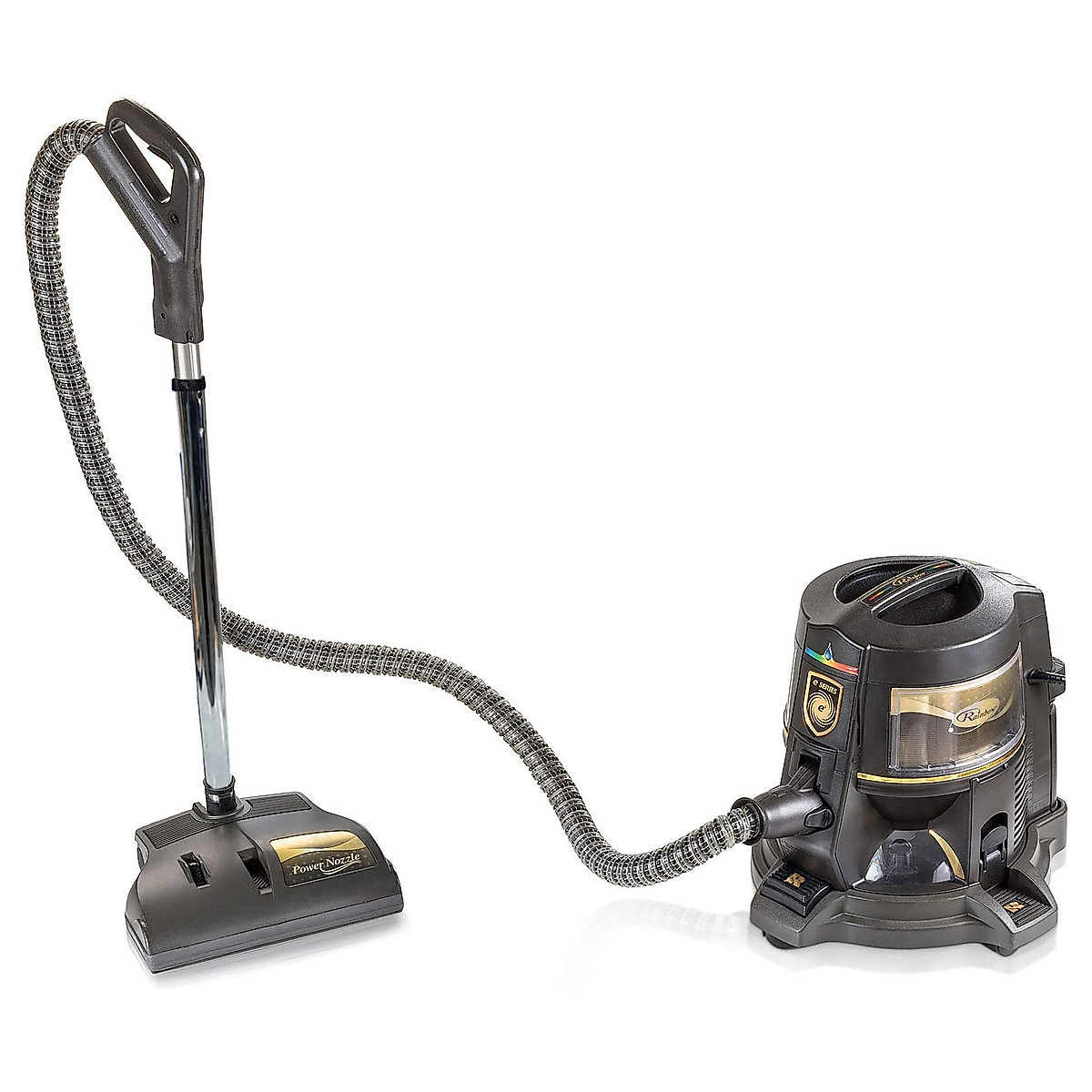 Reconditioned Genuine Rainbow E Series E2 Gold 2 Speed Vacuum Cleaner 5YR Warranty (Renewed)