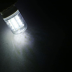 MMBGJKG Refrigerator Light Bulb 5W,5304511738 Refrigerator LED Light Bulb, Refrigerator PS12364857 AP6278388 4584444,120V E26 Daylight White LED Refrigerator Light Appliance Bulbs (4)