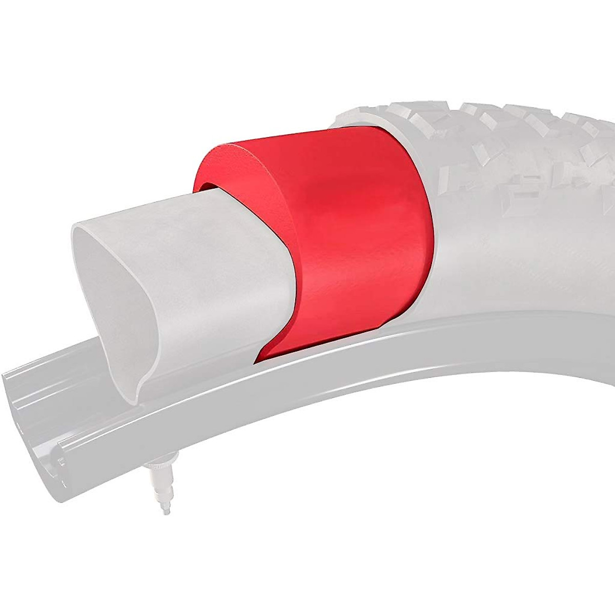 Tannus ARMOUR Tire Insert, No Flat Bicycle Tire Inserts, Puncture Proof Bike Tube Protector, Stops Flats from Thorns and Goatheads (26" 1.95-2.5")