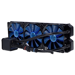 Alphacool Eisbaer 420 AIO CPU Cooler - Black (11390)