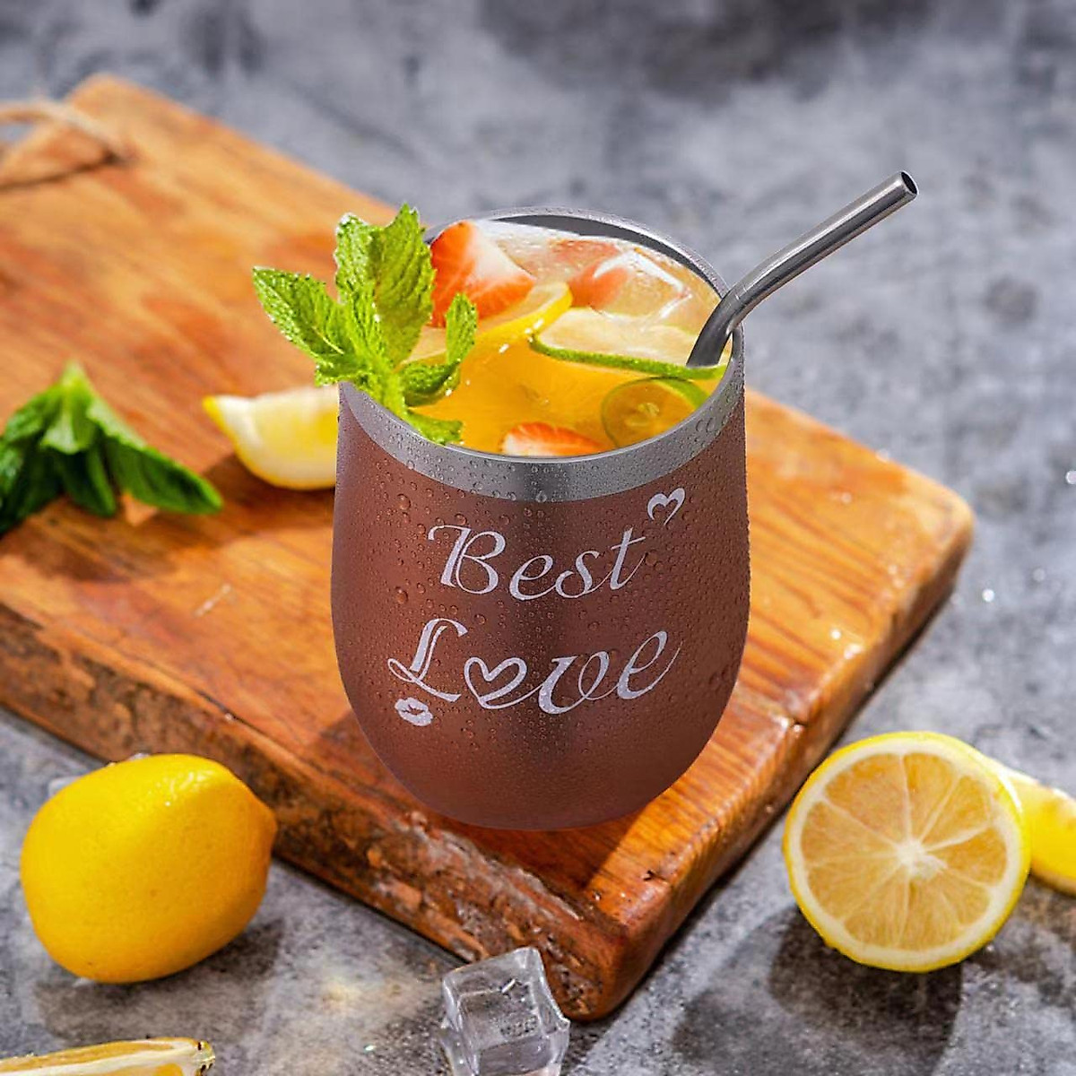 Onory Gifts for Mom From Daughter Son Mother's Birthday Gift Box Set, Present for Wife Grandma Necklace for Mom Wife Sister Girlfriend Friend Female (Pink)