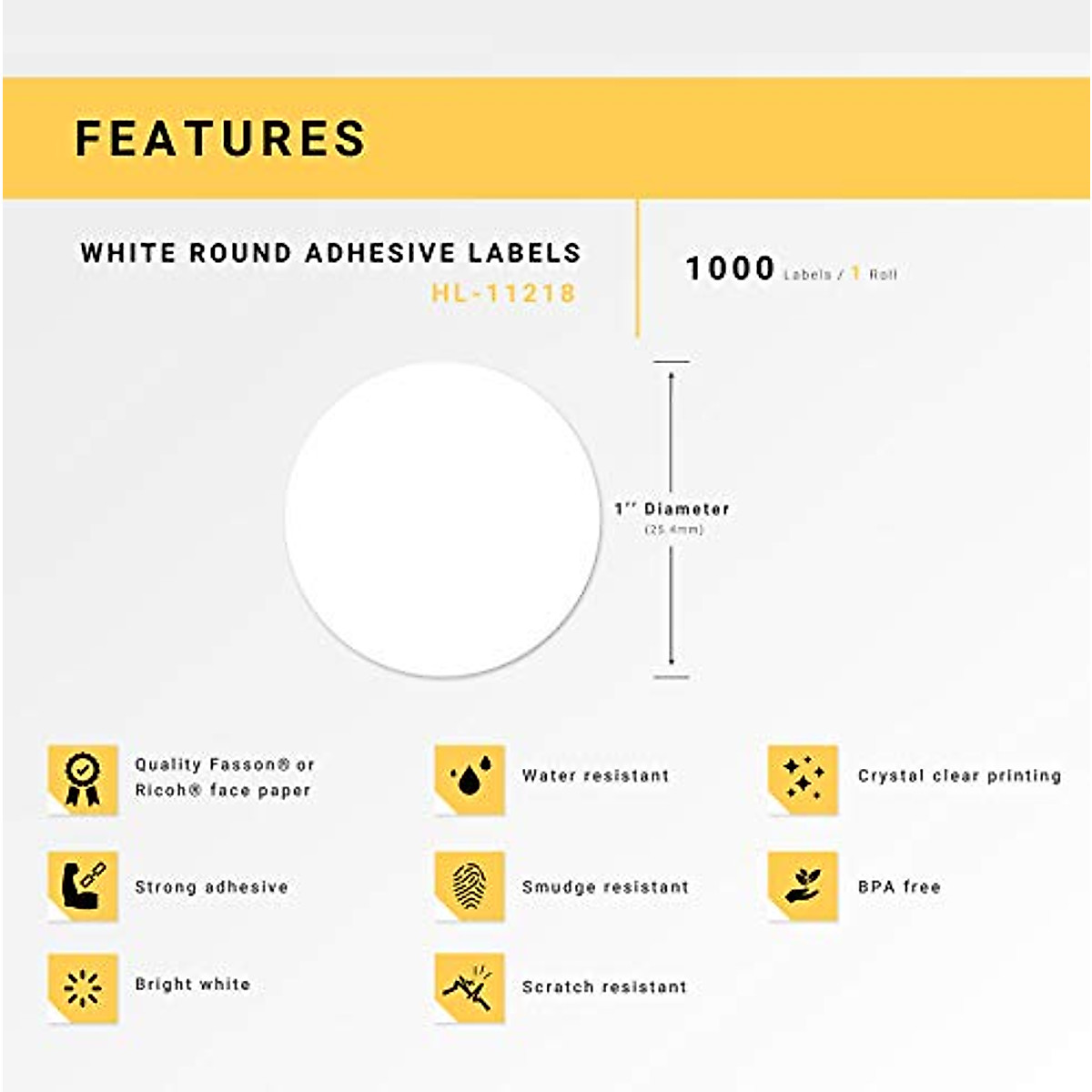 Compatible with Brother DK 1218 1 Reusable Cartridge