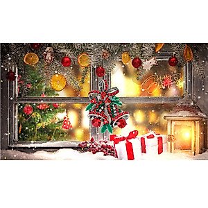 Enamel Christmas Tree Brooches & Pins for Women - Holiday Gifts with Rhinestones