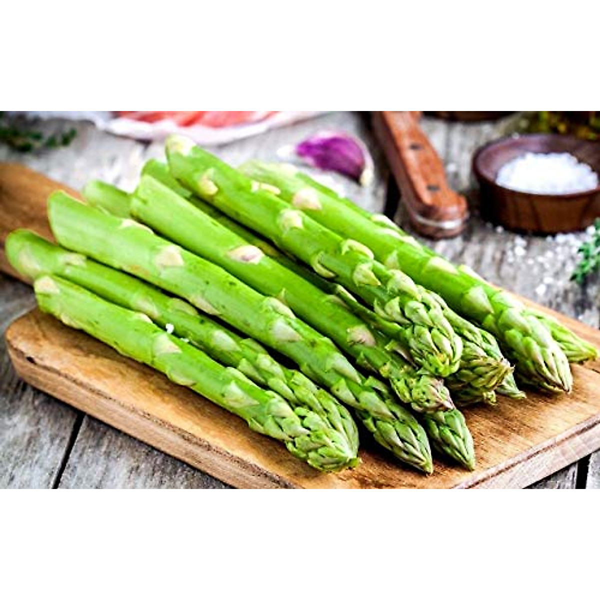Seeds Asparagus White Giant Vegetable Garden Heirloom for Planting Non GMO