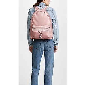 Rebecca Minkoff Women's Always On MAB Backpack, Vintage Pink, One Size
