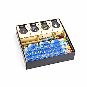 Wonderment Organizer 2nd Edition for 7 Wonders Second Edition by Gaming Trunk