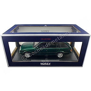 1990 325i Touring Green Metallic 1/18 Diecast Model Car by Norev 183219