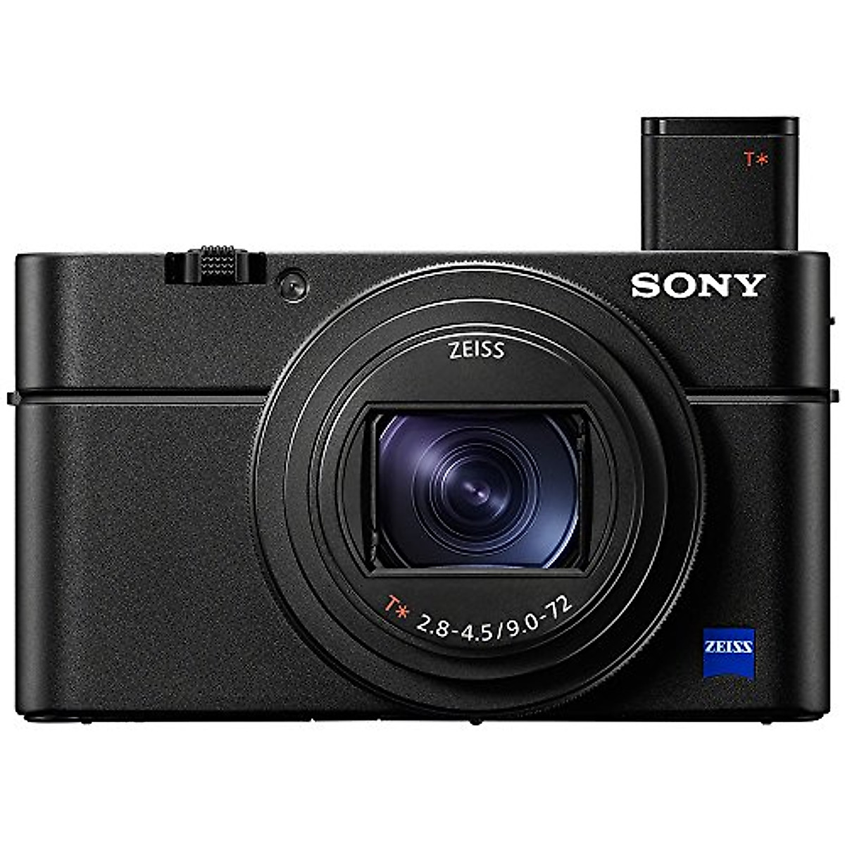 Sony DSC-RX100M6 RX100 VI Cyber-Shot Digital Camera 20.1 MP with 24-200mm Zoom Lens + Lexar 64GB SDHC/SDXC UHS-I Card + Dual Battery Kit + Accessory Bundle