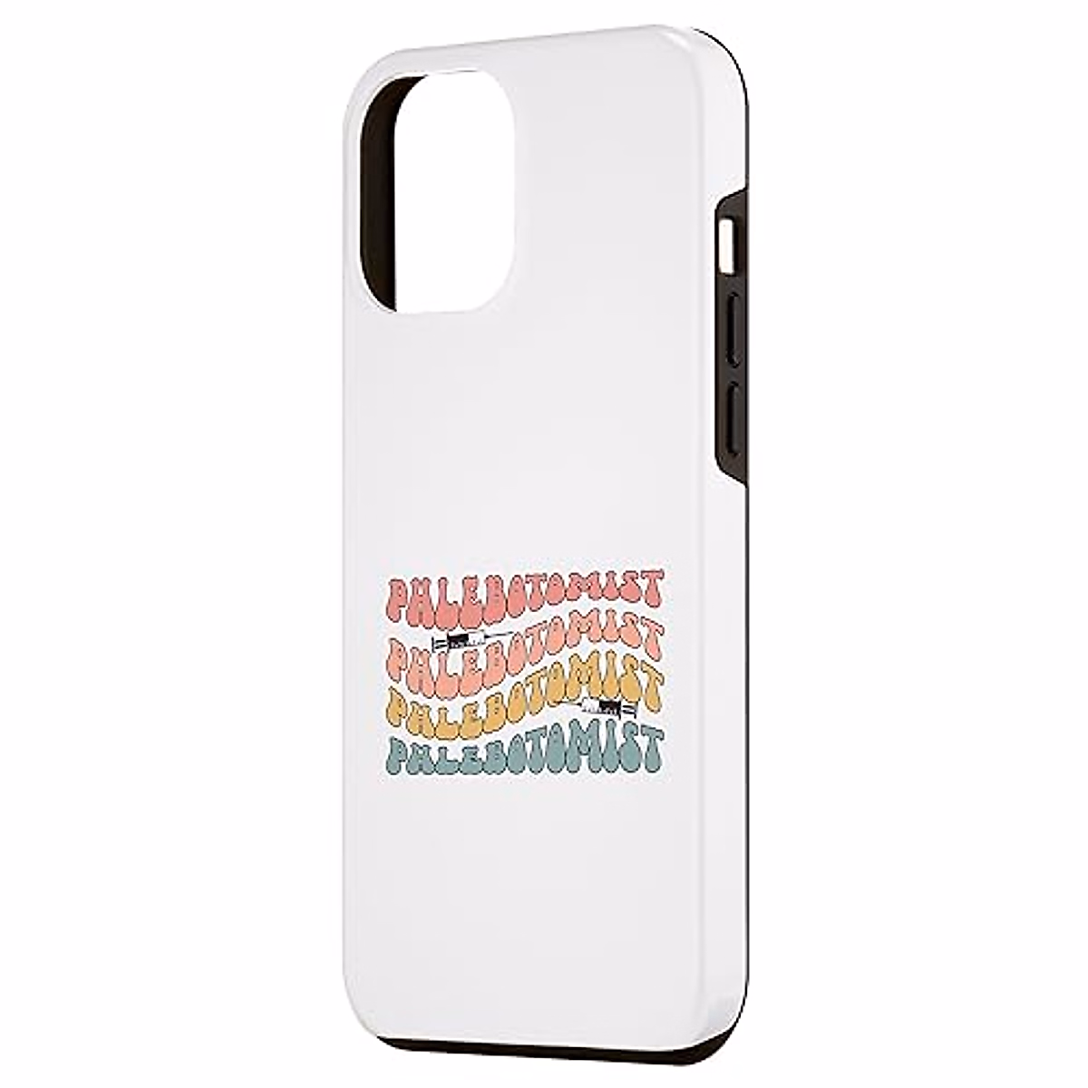 iPhone 13 Pro Max Phlebotomist Groovy Phlebotomy Phlebotomist Case