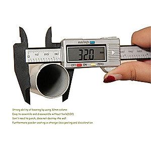 Clothes Storage Rack 6 Tier Closet Organizer Adjustable Clothes Rack No Drilling Garment Rack Heavy Duty Closet System