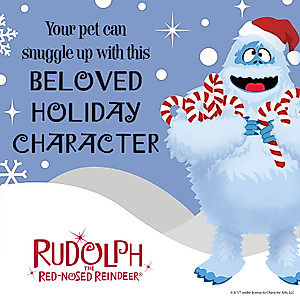 Rudolph The Red Nosed Reindeer Bumble Bobo Body Plush Dog Toy | Large Plush Dog Toy Squeaky Dog Toy from Christmas Dog Toy, Dog Chew Toy | Large 12 inch Long Dog Toy