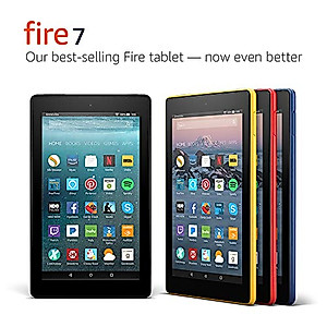 Fire 7 Tablet (7" display, 8 GB) - Black - (Previous Generation - 7th)