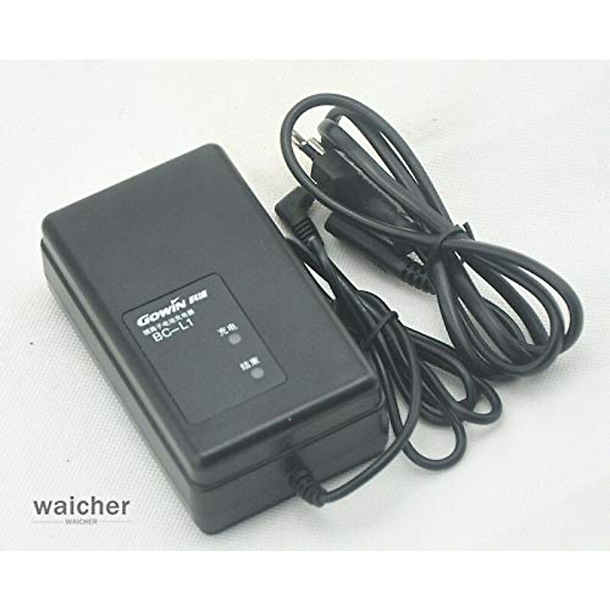 New Gowin BC-L1 Charger for Gowin Battery BT-L1 BT-L1W Total Stations