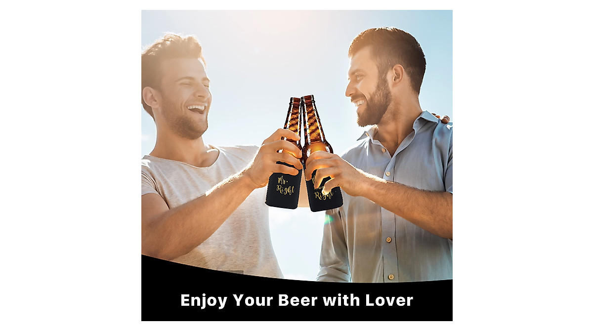 Mr and Mr Wine Tumbler Set – Perfect Gift for Couples