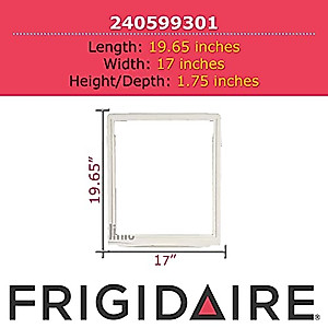 Frigidaire 240599301 Drawer Cover Frame