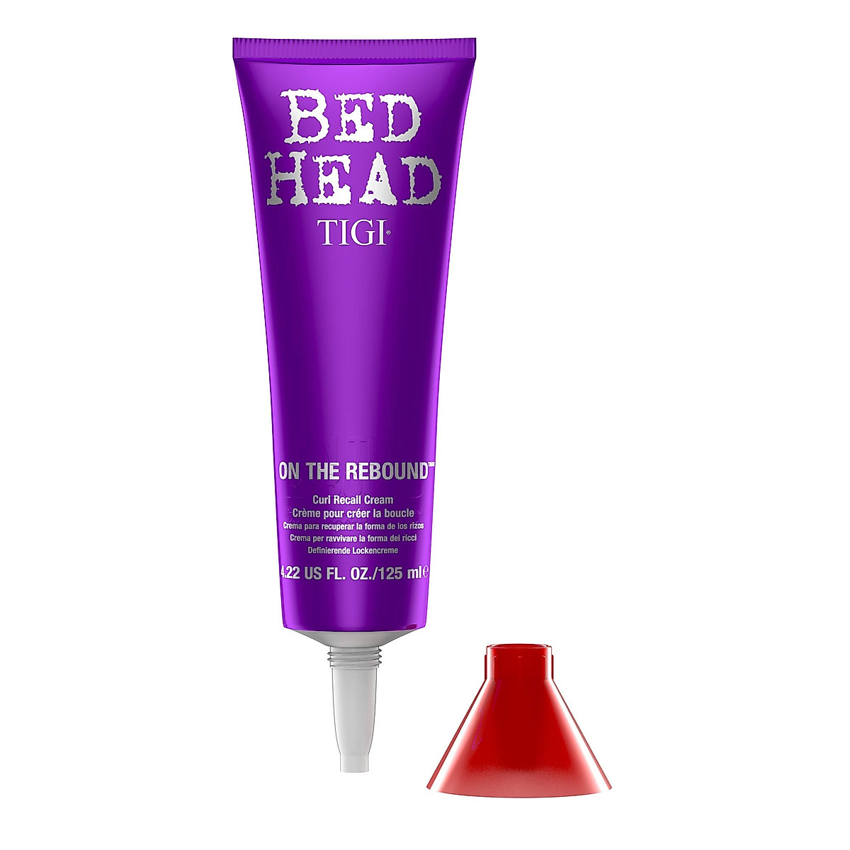 Bed Head Super Fuel On The Rebound Curl Cream, 4.22 Fluid Ounce