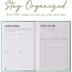 ADHD Planner for Adults: Focus and Productivity Planner - A planner for Neurodivergent Brains - Organization, Goal-Setting, and Time Management - Gift for Men and Women with ADHD