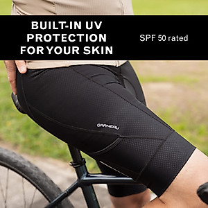 Louis Garneau Optimum 2 Cycling Shorts - Men's Black X-Large