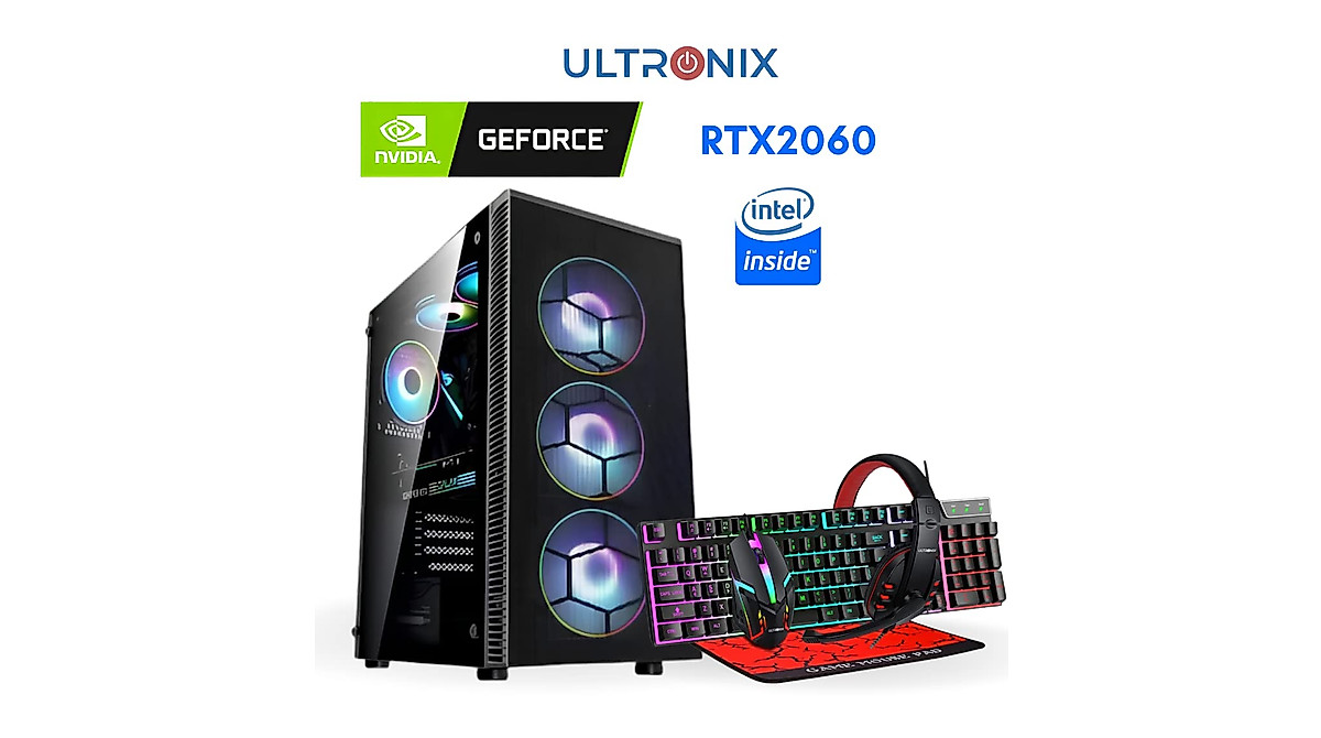 ULTRONIX Gaming Desktop - Ultimate Gaming Performance