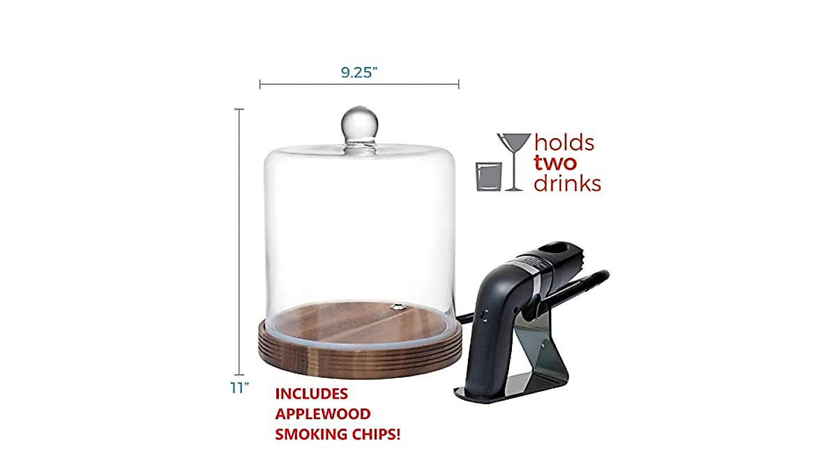 Crafthouse Smoke Cloche for Cocktails & Food | Elevate Flavor