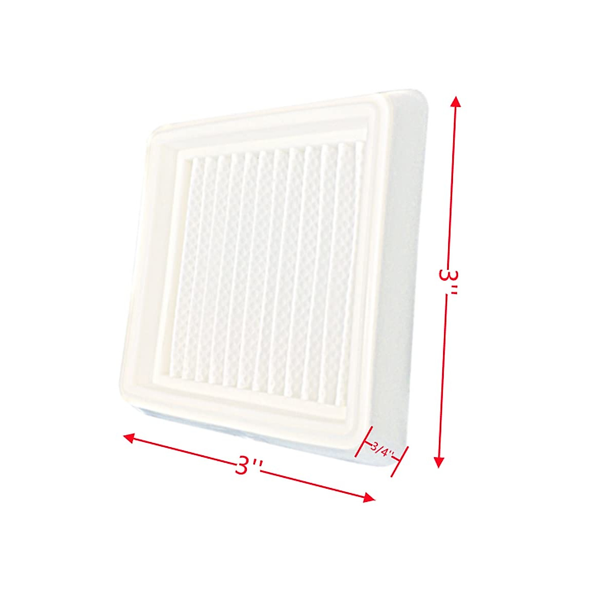 Kvjicdo A226002030 Air Filter For Echo HCA-2620 SRM2620 SRM3020 PE-2620 C262 C302 Shindaiwa EB262 AH262 T302X Lawn Mower（2 Pack）