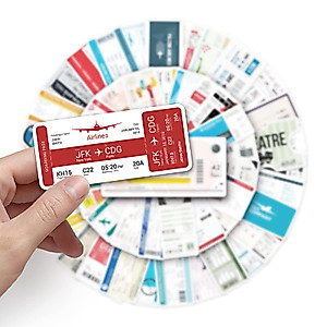 Tarot Sticker Pack of 60 Astrology Stickers Divination Decals for Laptops Water Bottles Luggage Helmet