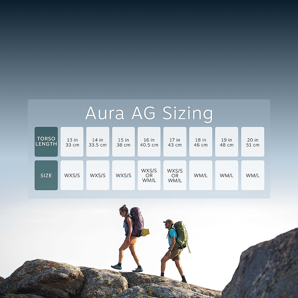 Osprey Aura AG 65 Women's Backpacking Backpack, Enchantment Purple, X-Small/Small