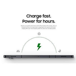 SAMSUNG Galaxy Tab S7 11-inch Android Tablet 128GB Wi-Fi Bluetooth S Pen Fast Charging USB-C Port, Mystic Navy (Renewed)