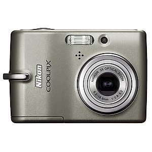 Nikon Coolpix L11 6MP Digital Camera with 3x Optical Zoom (OLD MODEL)