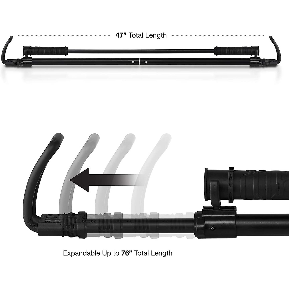 NEIKO 40447A Rechargeable Cordless Underhood Work Light, 202 SMD LED Light Bar with Max 1,200 Lumens, Li-Ion Battery, and 2 Brightness Modes