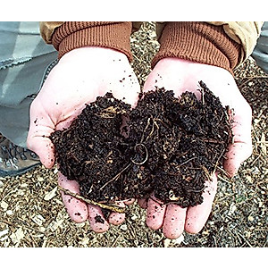 RSI Portable Composting Sack, 60 Gallon, River Stone Portable