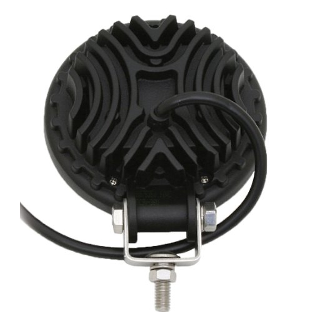 Grand General (76350) 4.5" Round High Intensity 8-LED Work Light with Dual 12/24 Voltage